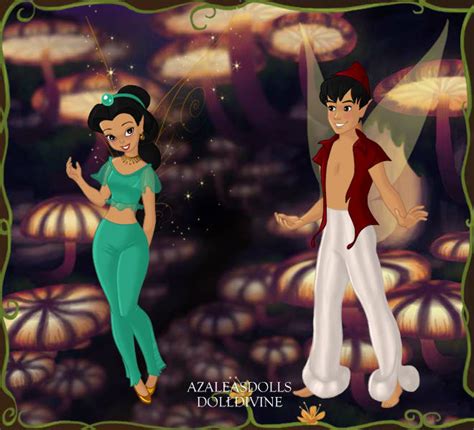 Jasmine And Aladdin Pixie Scene Maker By Sportypeach9891 On Deviantart