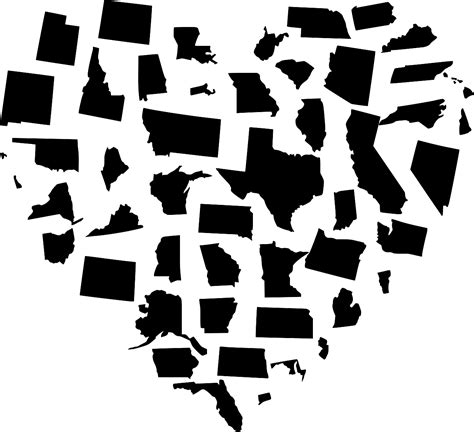 Svg United States Map America Free Svg Image And Icon Svg Silh