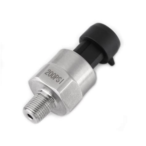 18npt Thread Pressure Transducer Sensor Stainless Steel Accuracy