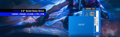 Os001 Unidade De Estado Sólido Sata De 25 Polegadas Ssd Série Blue Oscoo