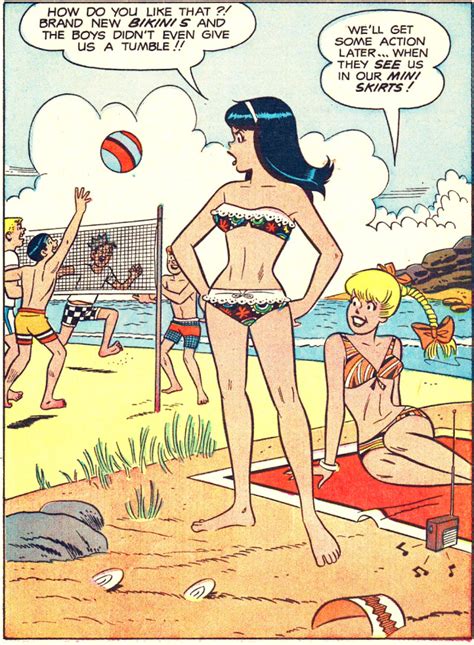 Betty And Veronica Pin Up By Dan Decarlo Thebestcomicbookpanels On