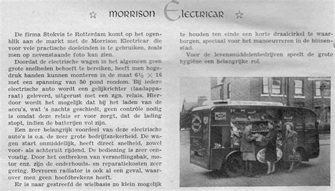 Morrison Electricar Gb Rs Stokvis Rotterdam