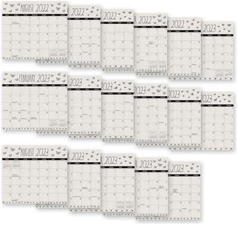 Buy Rae Dunn 2022 2023 Magnetic Monthly Calendar Pad 17 Month