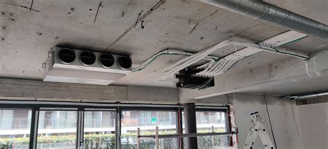 Office Renovation Daikin Vrv Heat Recovery With Multi Brach Selector R Hvac
