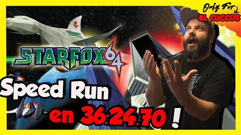 Speed Run Star Fox 64 En 362470 Youtube