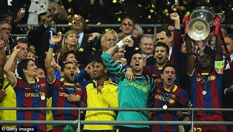 Reliving The Uefa Champions League Final 2011 At Wembley