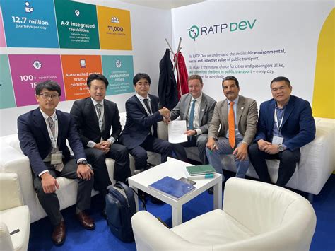 Ratp Dev And Jr East Join Forces For The North South Commuter Rail