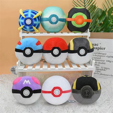 Pokémon Poké Ball Plush Collection At ₹ 99900 Plushies Soft Plush