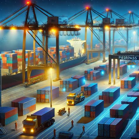 An In Depth Guide To Pierpass Linbis Logistics Software