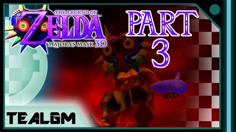 The Legend Of Zelda Majoras Mask 3d Part 3 Dawn Of The Final Day