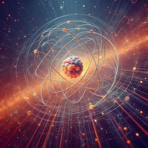 Premium Ai Image Illustration Of A Negative Ion Or Atom