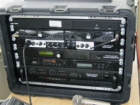 Audio System Provides Realistic Sound Effects Techomad Military Audio Systems