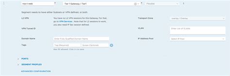 NSX V To NSX T Migration Using Layer 2 Bridging Networking Security