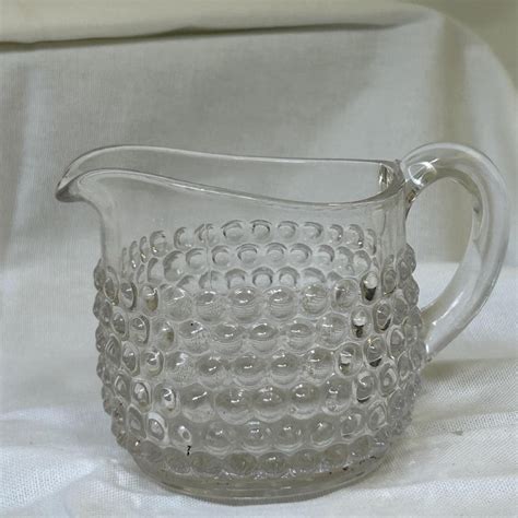 Hobnail Glassware Etsy