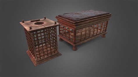 Palace Cage Furniture Assets Download Free 3d Model By Samuel F
