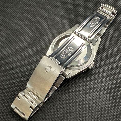 Rolex ロレックス エクスプローラーⅠ Ref14270 91年製 自動巻 横穴シングルトリチウム Matsunotokeiten
