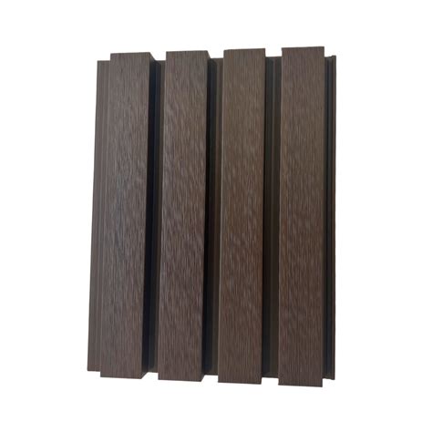 Slatted Cladding Board 2 5m Rosewood Artificial Living