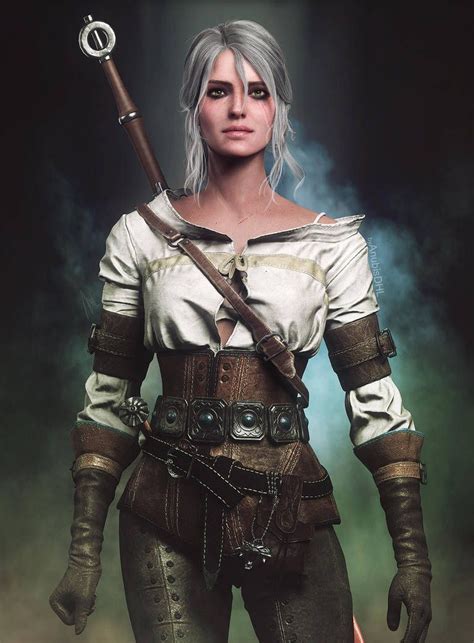 Ciri By Anubisdhl On Deviantart Ciri