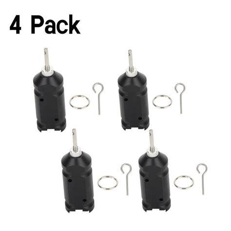 4pcs Tripwire Alarm Device 12 Gauge Camping Tripwire Alarm For Campsite