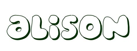 Alison Name