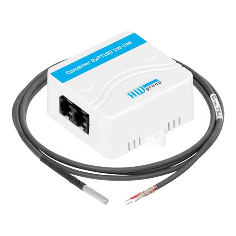 Hw Group Temp 1w Uni Pt100 Cable Betterbox It Equipment And Expertise