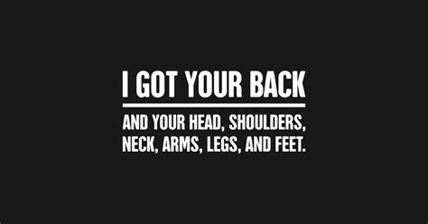 I Got Your Back Massage Therapist Massage Magnet Teepublic