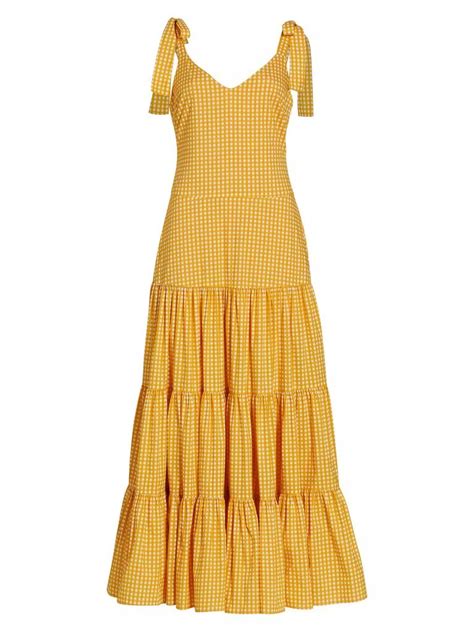 Caroline Constas Arianna Tiered Maxi Dress Dresses And Skirts Free Shipping Beyondstyle