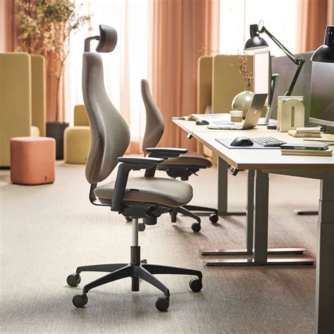 Biroja Krēsls Hurray Augsta Atzveltne Brūns Aj Produkti