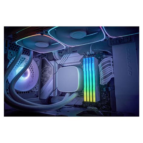 Klevv Cras V Rgb 64gb 2x 32gb Ddr5 6000mhz C30 Desktop Memory White Kd5bgua80 60a300j Mwave