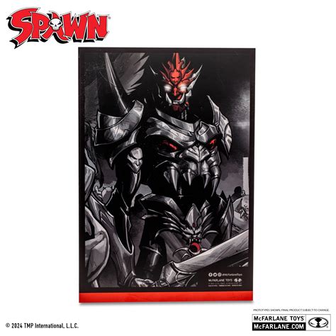 Mandarin Spawn Comic