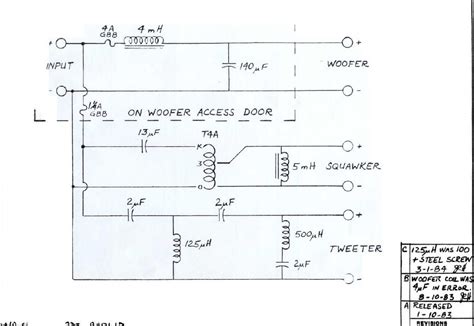 Klipsch Crossovers Technicalrestorations The Klipsch Audio Community