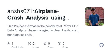 Github Anshs071airplane Crash Analysis Using Power Bi This Project