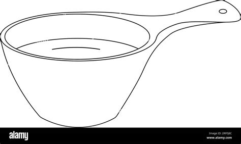 Water Dipper Icon Vector Illustration Symbol Design Stock Vector Image And Art Alamy