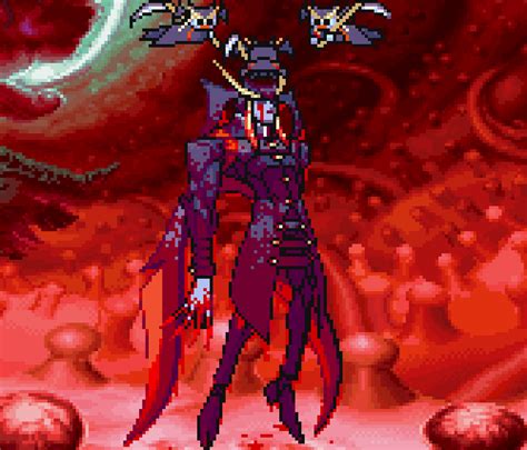 Jedah Darkstalkers  Animations