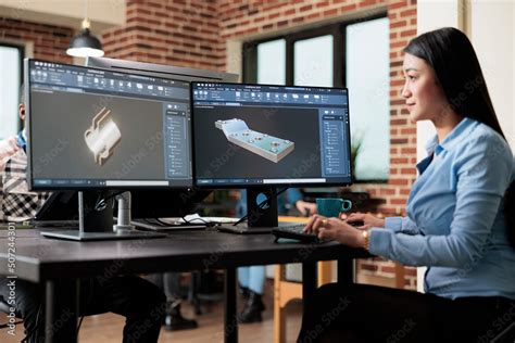 Digital Creator Improving Prototype Mesh Using Advanced Computer And