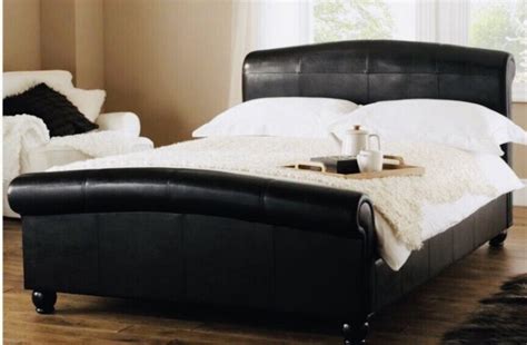 Super King Size Sleigh Bed Frame In Milton Keynes Buckinghamshire