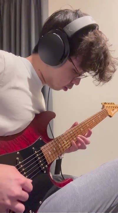 Tuyu Its Raining After All Guitar Solo Guitar Guitarcover Tuyu