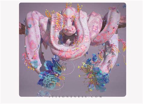 Artstation Flower Python