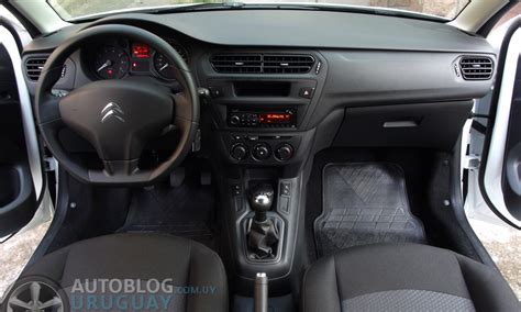 Citroen C Elysee Interior
