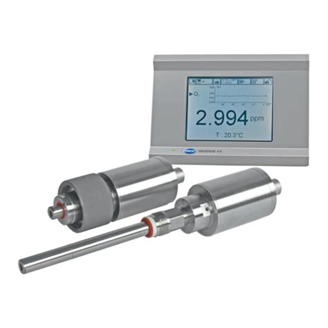 Hach Orbisphere K M1100 User Manual Pdf Download Manualslib