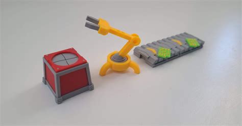 Factorio Logistics Chest Mmu By Chase Download Free Stl Model