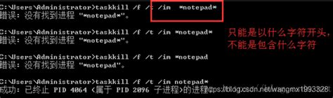 Windows 命令 Netstat、telnet、tasklist、taskkilltasklist Findstr 端口 Csdn博客
