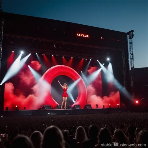 Crea Un Inflable Gigante Para El Concierto De Taylor Swift Prompts