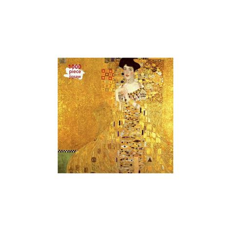 Puzzle 1000 Pièces Portrait Adele Bloch Bauer Artiste Gustave Klimt