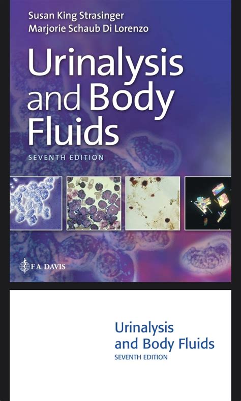 [pdf] Susan King Strasinger Marjorie Schaub Di Lorenzo Urinalysis And