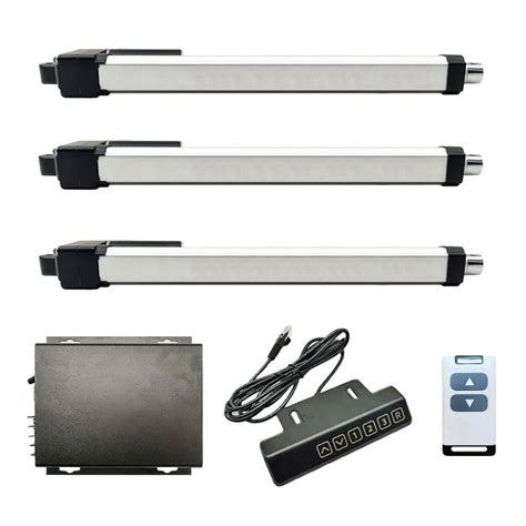 Synchronous Three Quiet And Waterproof Linear Actuator Control Kit Electric Linear Actuators