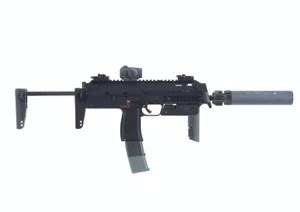 Heckler And Koch Mp5 9mm Submachine Gun