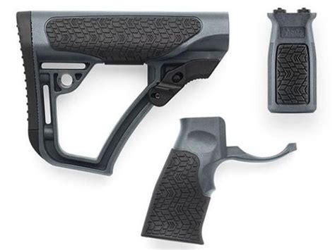 Daniel Defense Buttstock Pistol Grip And Vertical Foregrip Ar 15