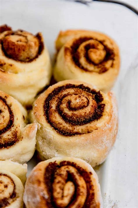 Gluten Free Cinnamon Rolls Recipe Science And Crumbs