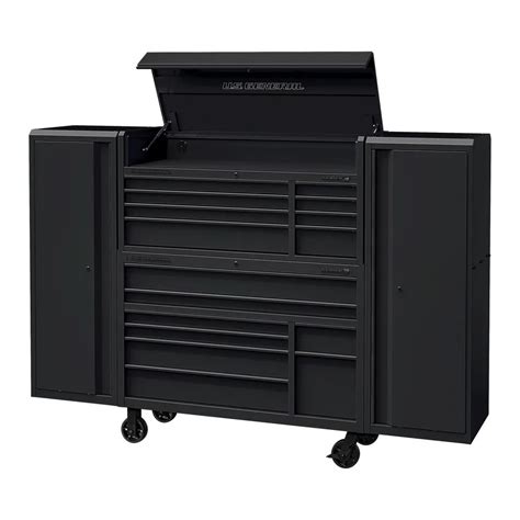 Us General 56 In X 22 In Top Chest Series 3 Black